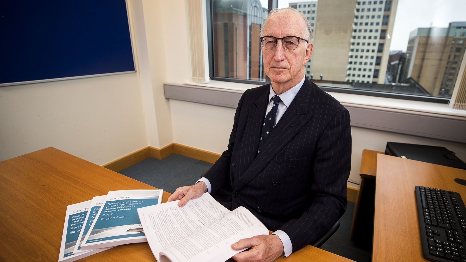 The ex-judge who wants reform of sexual offence cases