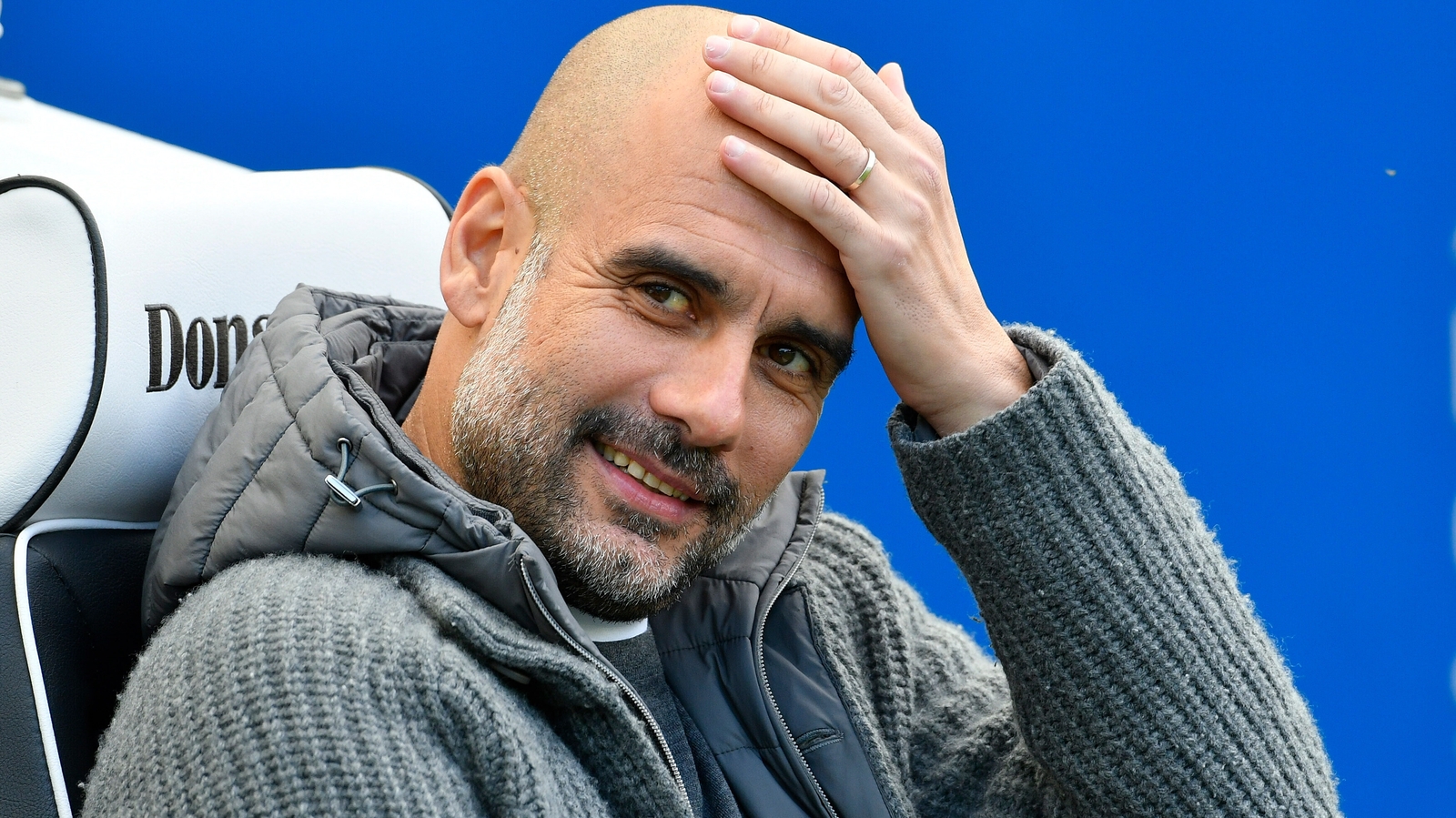 Pep 'open to' extending his reign with Manchester City