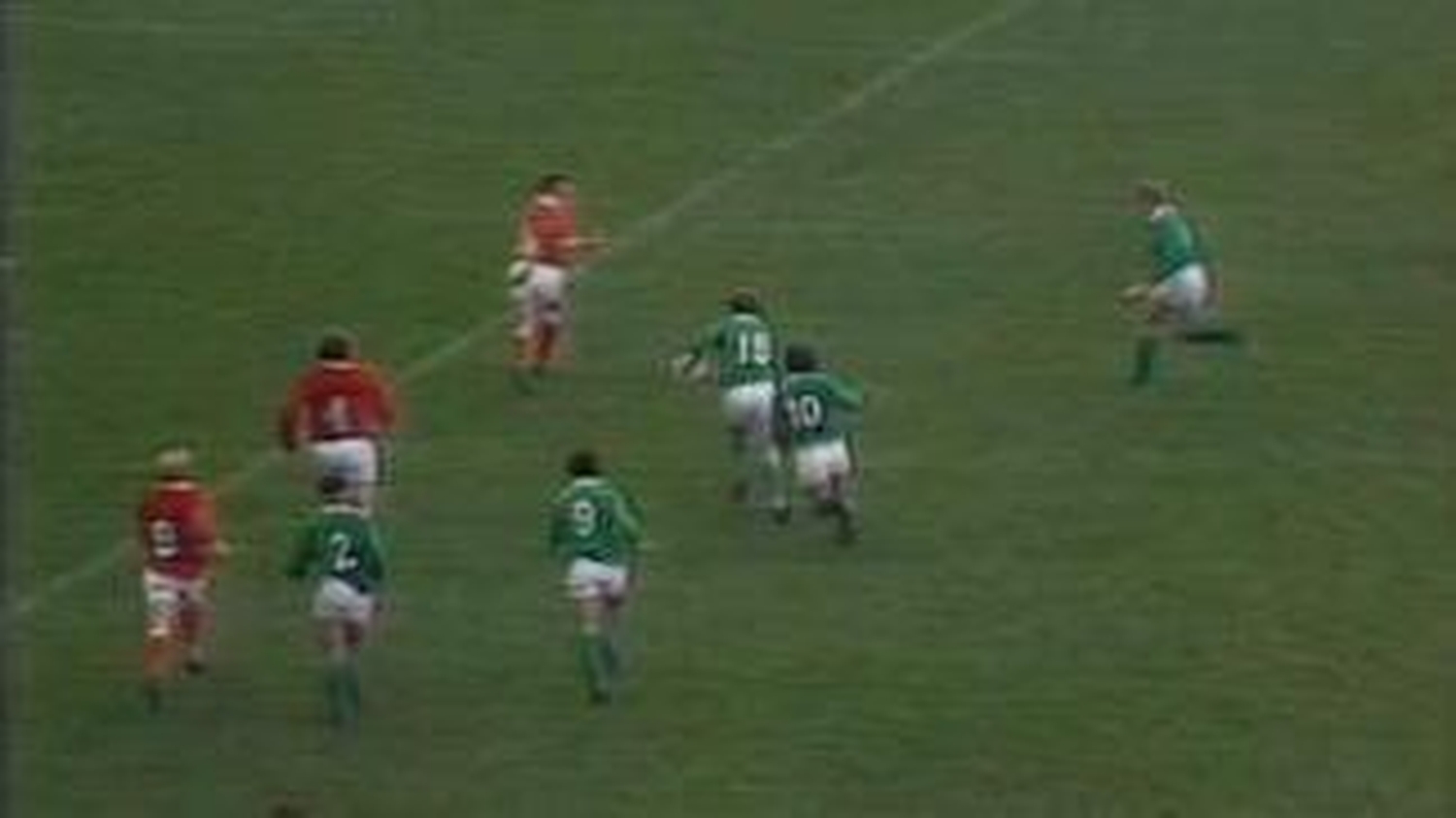 RTÉ Archives | Collections | Rugby World Cup