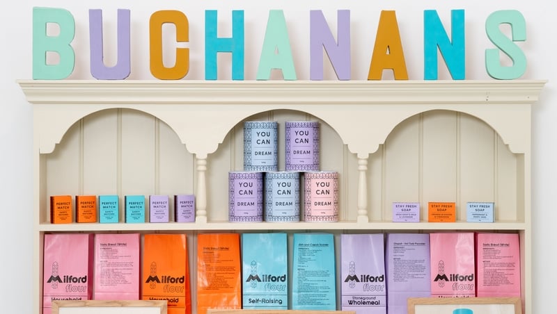 In The Picture: Laura Buchanan's Shelf Life