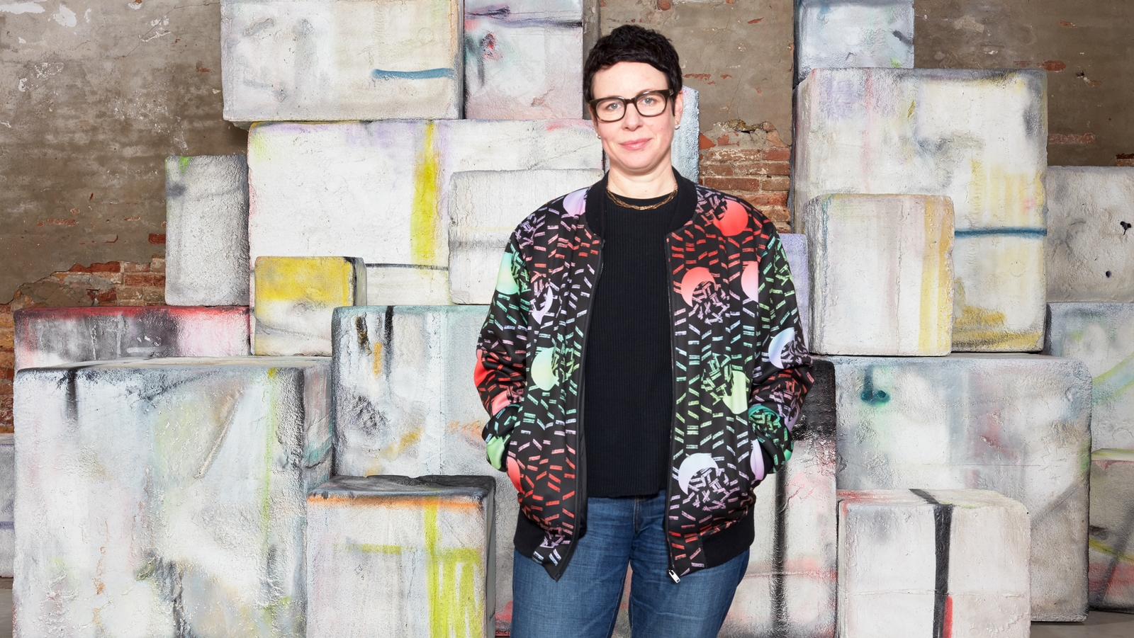 In The Picture: Eva Rothschild at the Venice Biennale