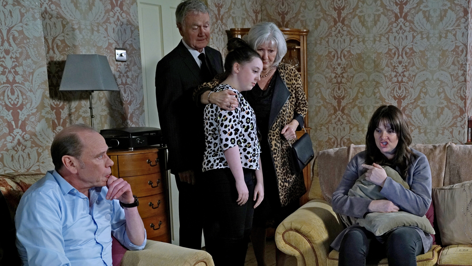 Renee worried for Ellie on Fair City