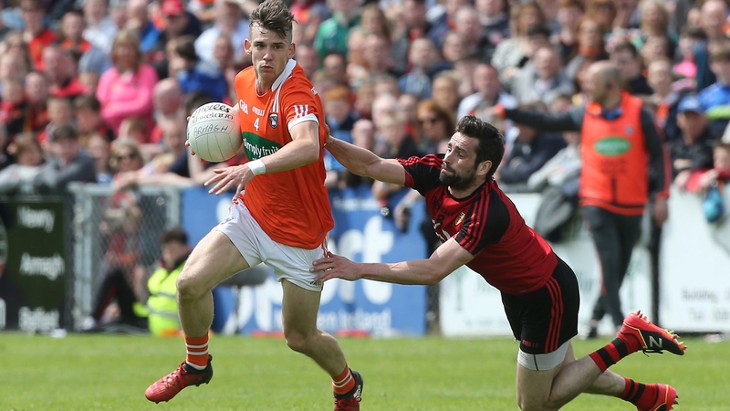 Down-Armagh rivalry is keenly felt in one border town