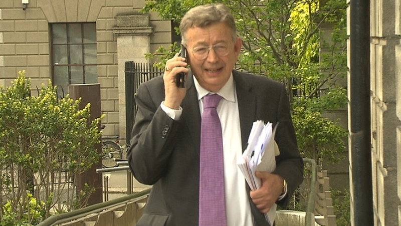 Gerald Kean settles court action over breach of privacy