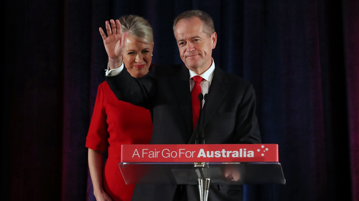 Australian opposition leader Shorten concedes election | Morning ...