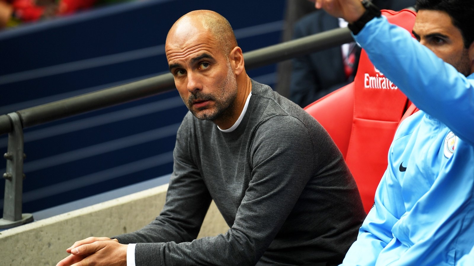 Guardiola angry at questions over FFP after FA Cup win