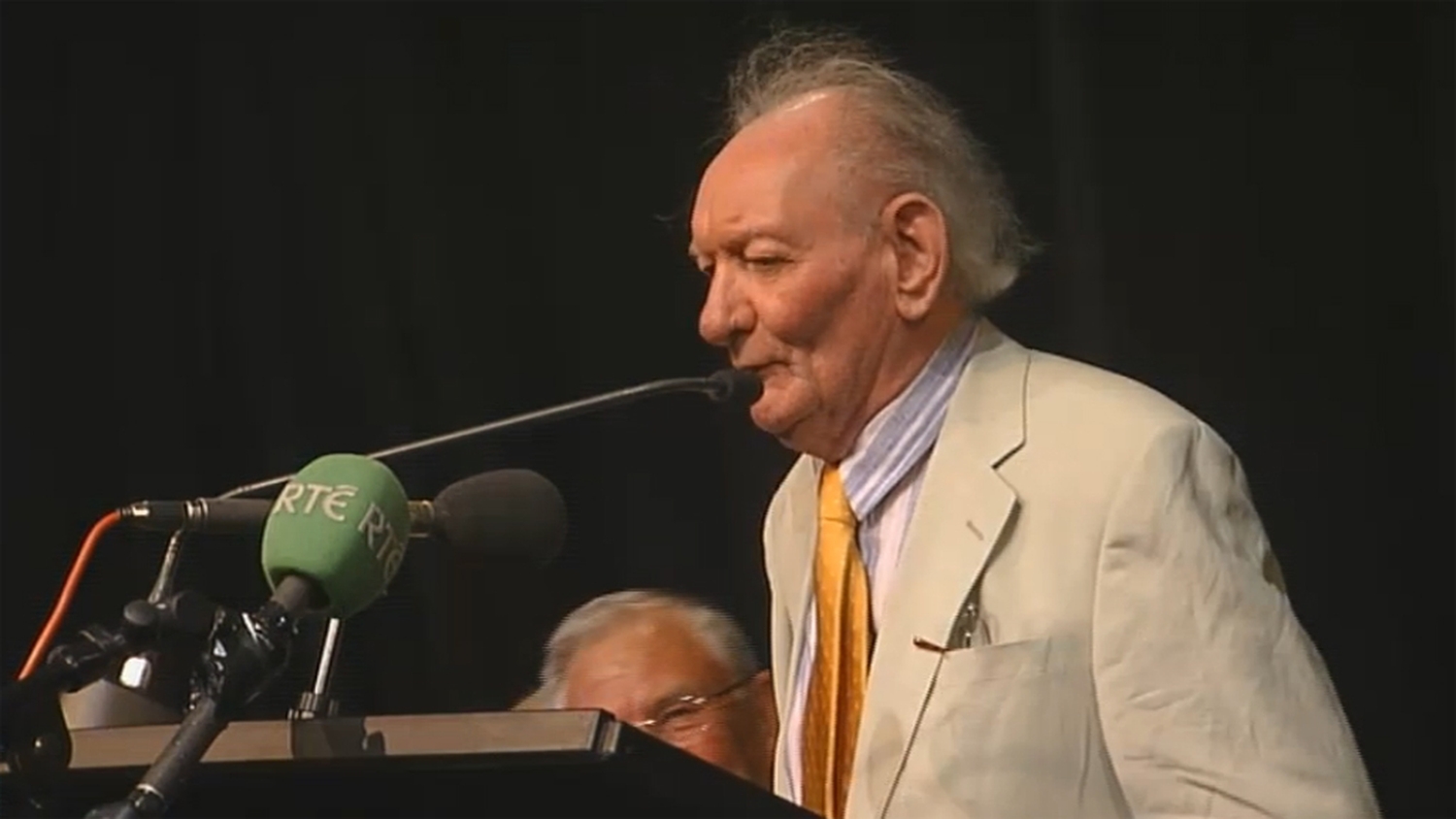 RTÉ Archives | Arts and Culture | Festival Of Friel In France