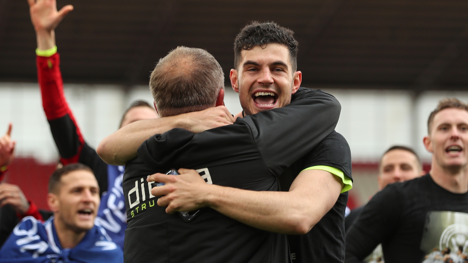 Egan ready to take on big boys with 'band of brothers'