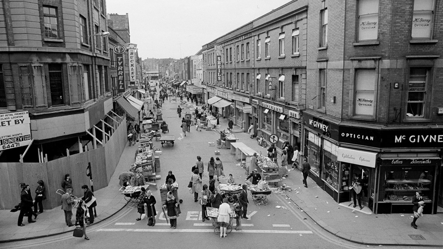RTÉ Archives | Environment | Moore Street Redevelopment