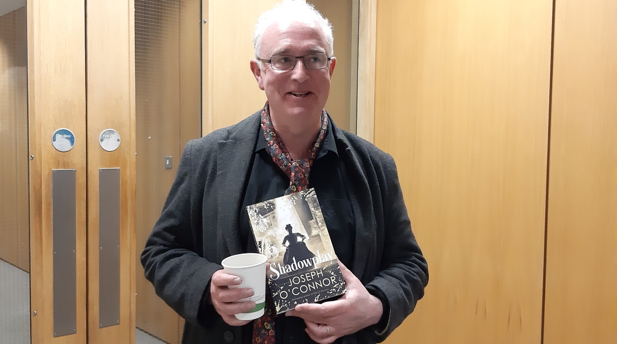 Joseph O'Connor | Marian FInucane - RTÉ Radio 1