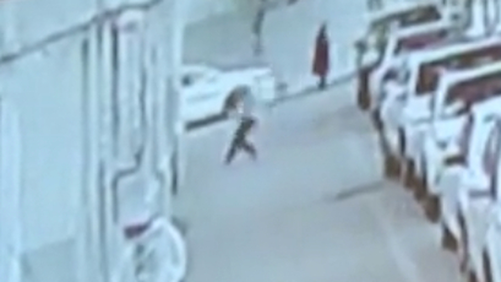 Chinese hero catches toddler after fifth-floor fall