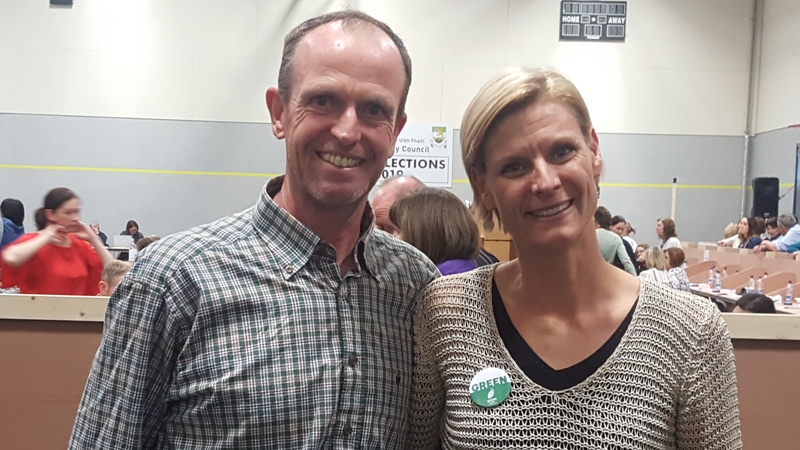 Green Party's Pippa Hackett elected to the Seanad