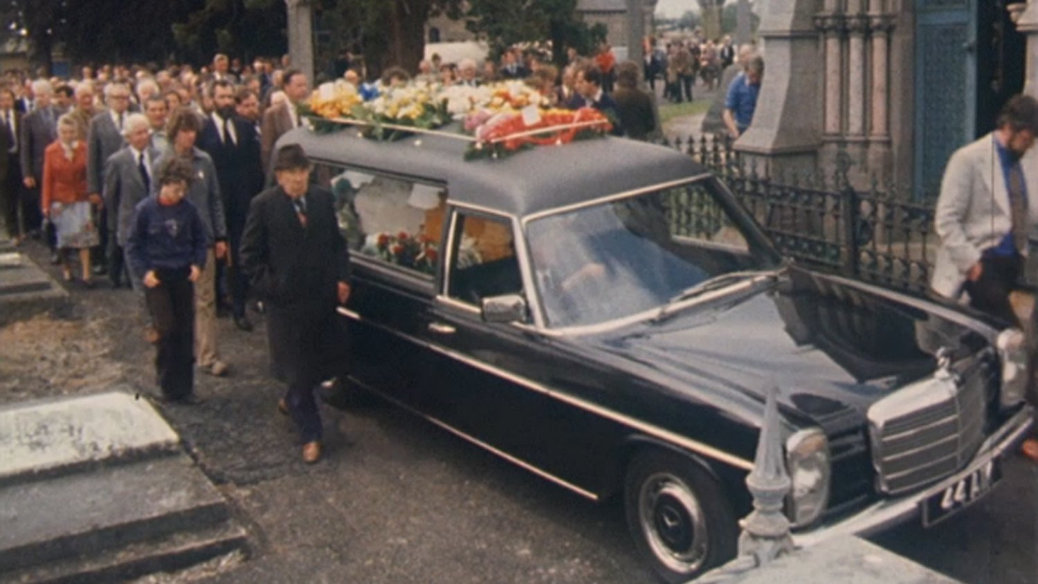 RTÉ Archives | War and Conflict | Funeral For Frank Ryan