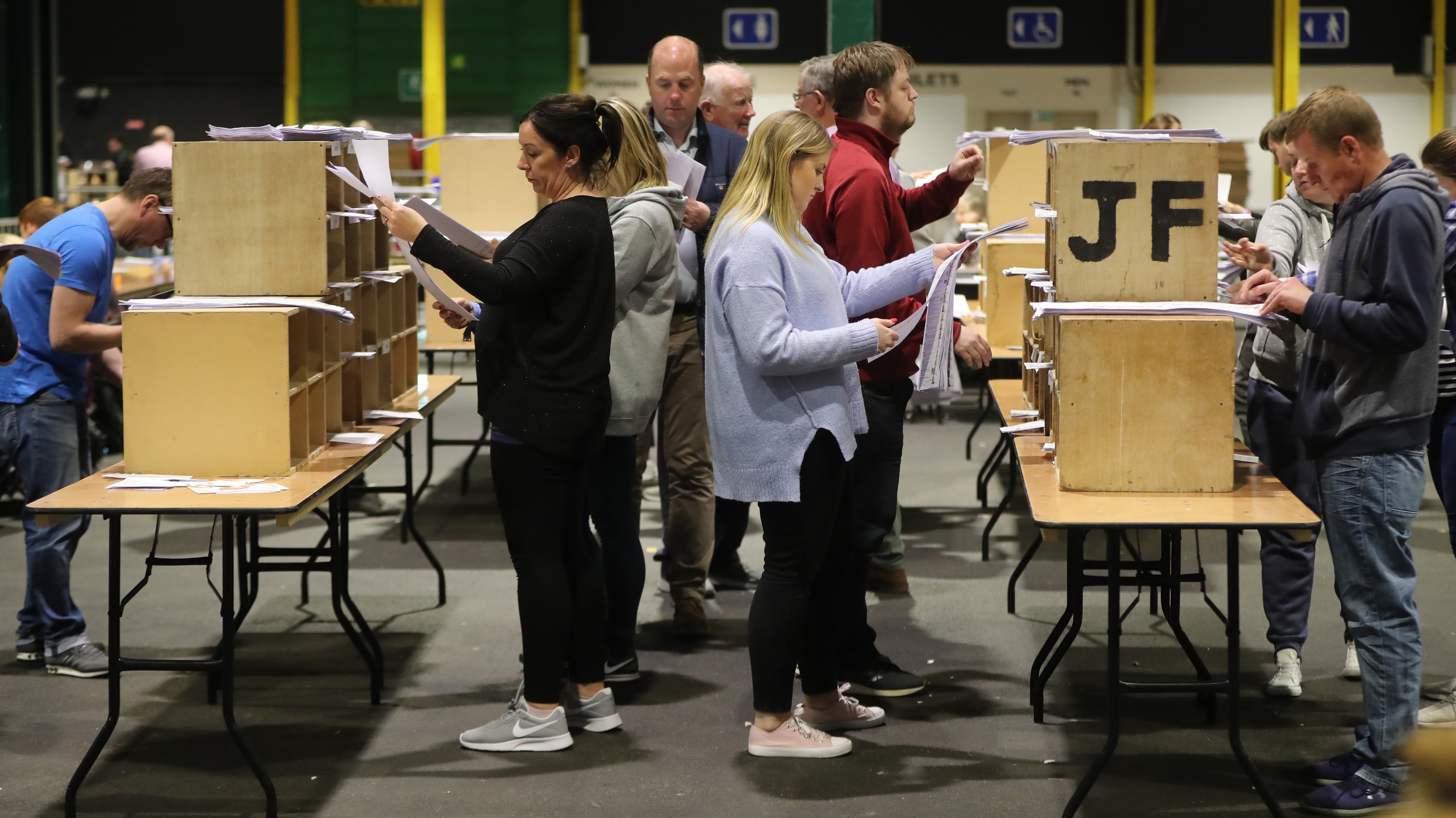 As it happened: Day three of election vote counting