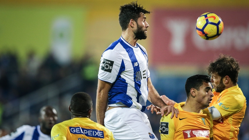 Atletico agree move for Porto's Felipe Monteiro