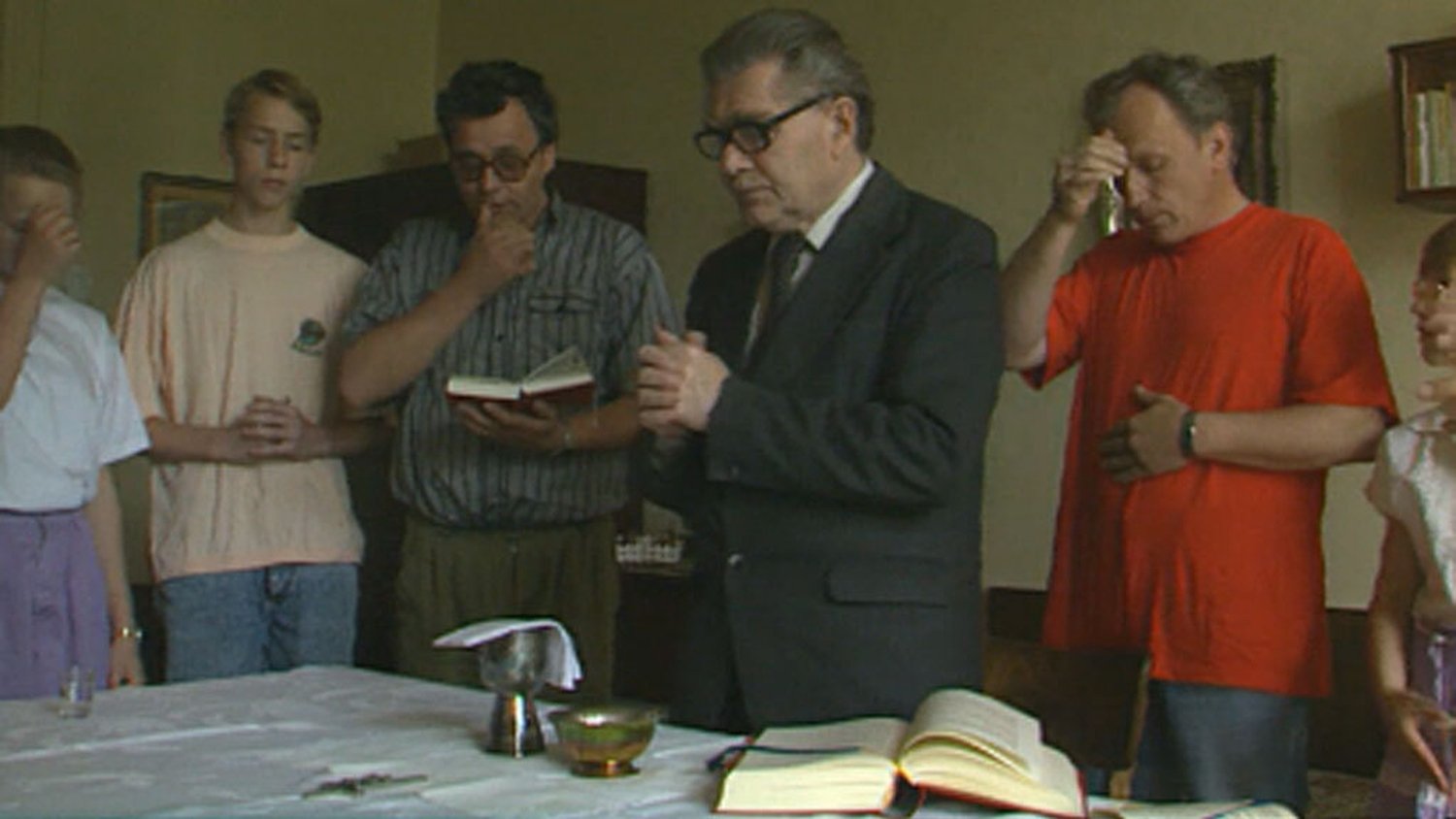 RTÉ Archives | Religion | Czech Catholic Secret Priests