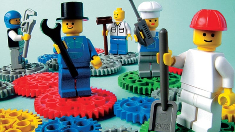 How to use Lego to build creativity in business