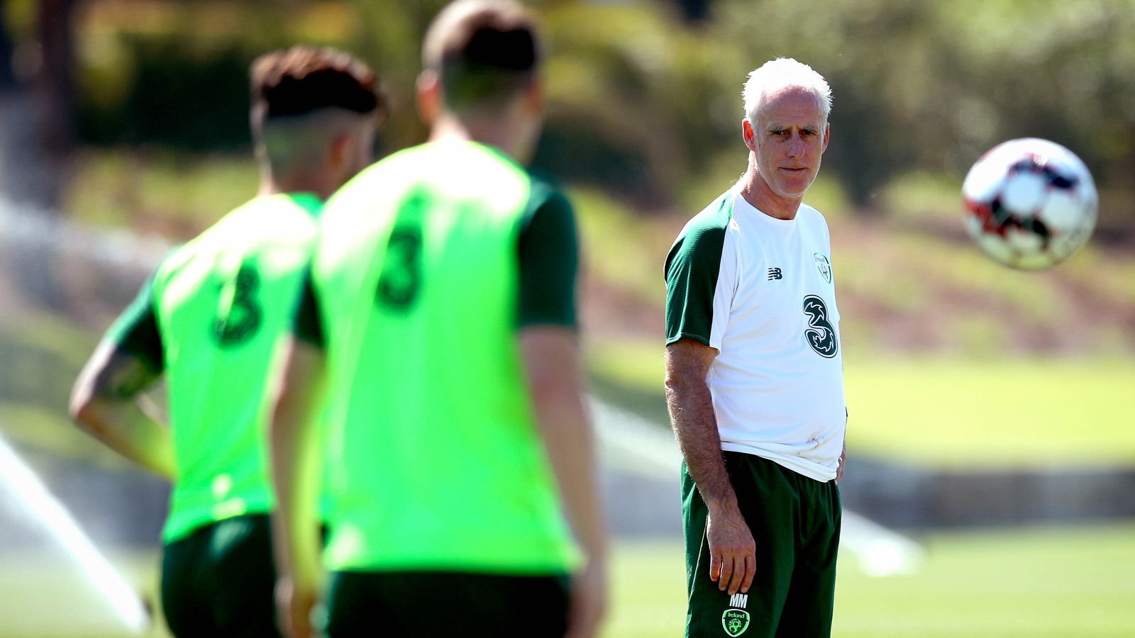 Mick McCarthy focused on players at hand