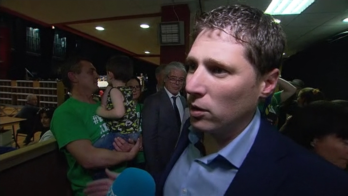 Carthy elected in Midlands-North-West | Morning Ireland - RTÉ Radio 1