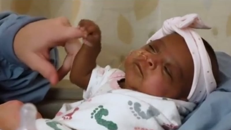 'Micro preemie' baby girl goes home from US hospital