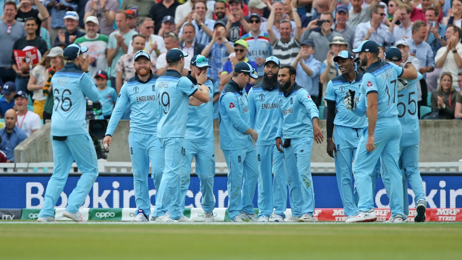 Stokes stars as England start Cricket WC in style