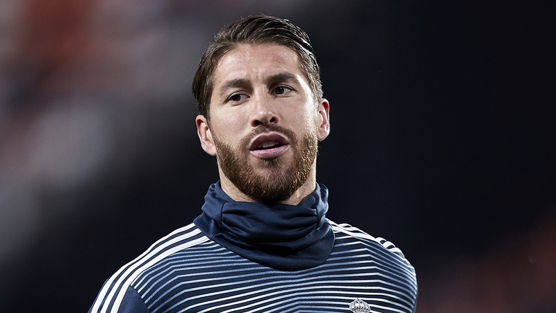 Ramos insists he wants to see out Real Madrid contract