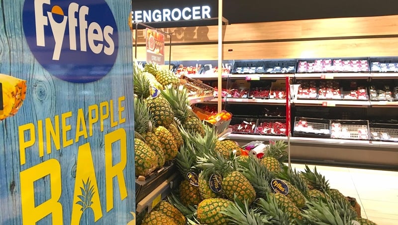 Fyffes rolls out on-the-go pineapple machine