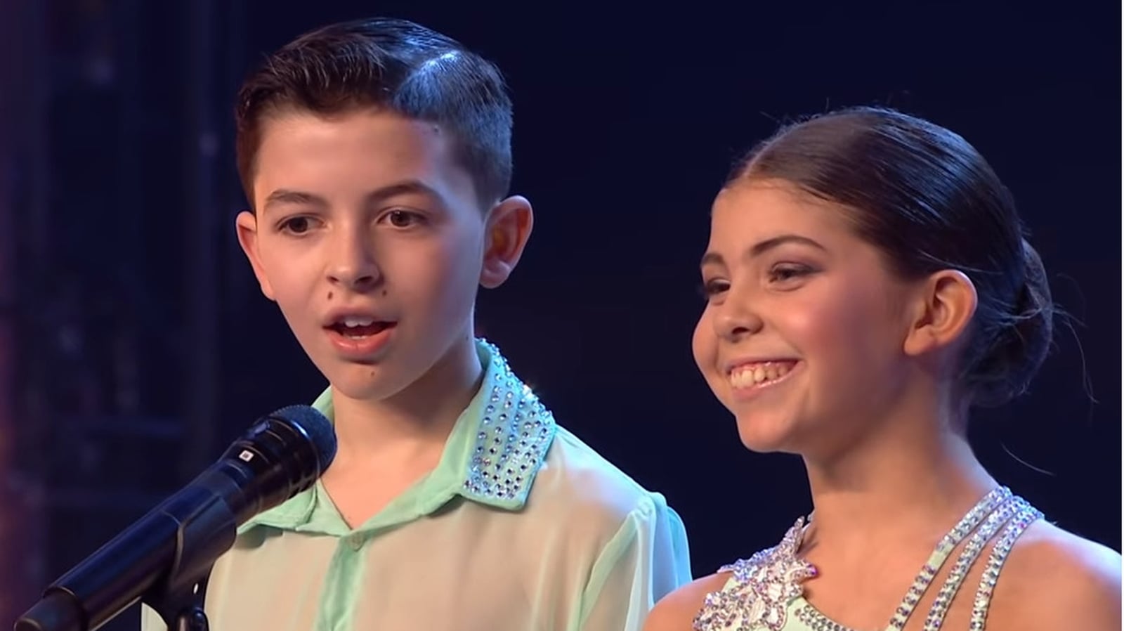 Libby and Charlie win wildcard place on BGT