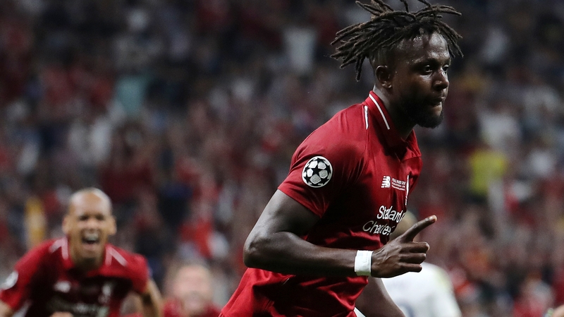 Origi targets more silverware at Anfield