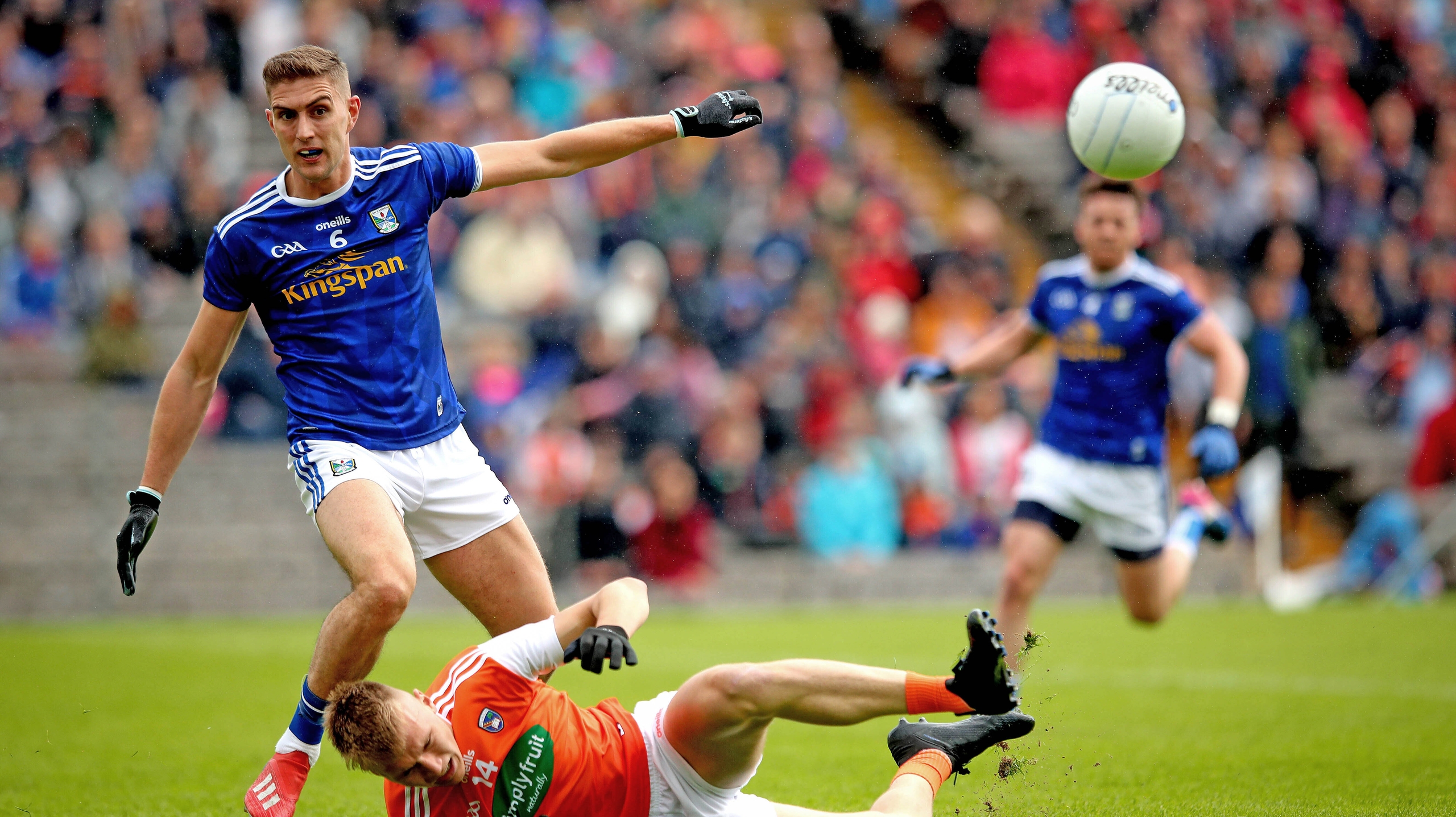 Football championship results and reports