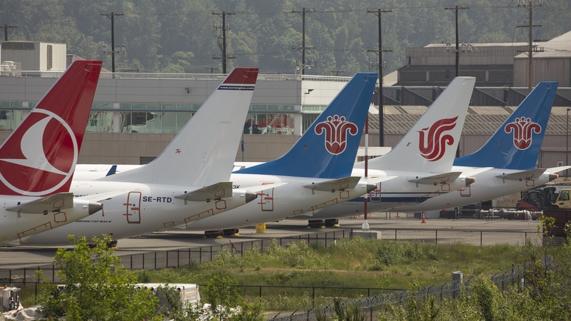 Boeing reports wing defect on some 737s