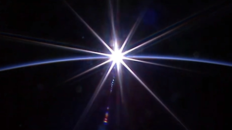 Sunset from space: NASA releases spectacular footage