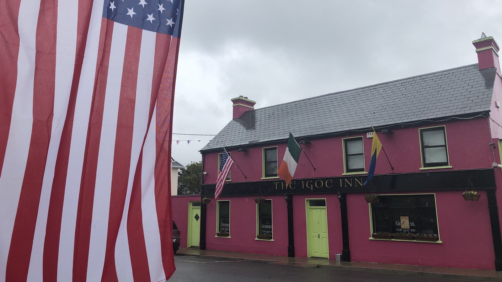 Doonbeg locals hoping Trump will come to village
