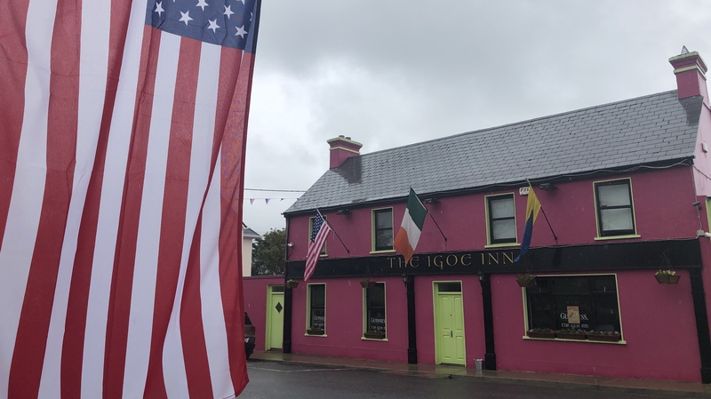 Doonbeg locals hoping Trump will come to village