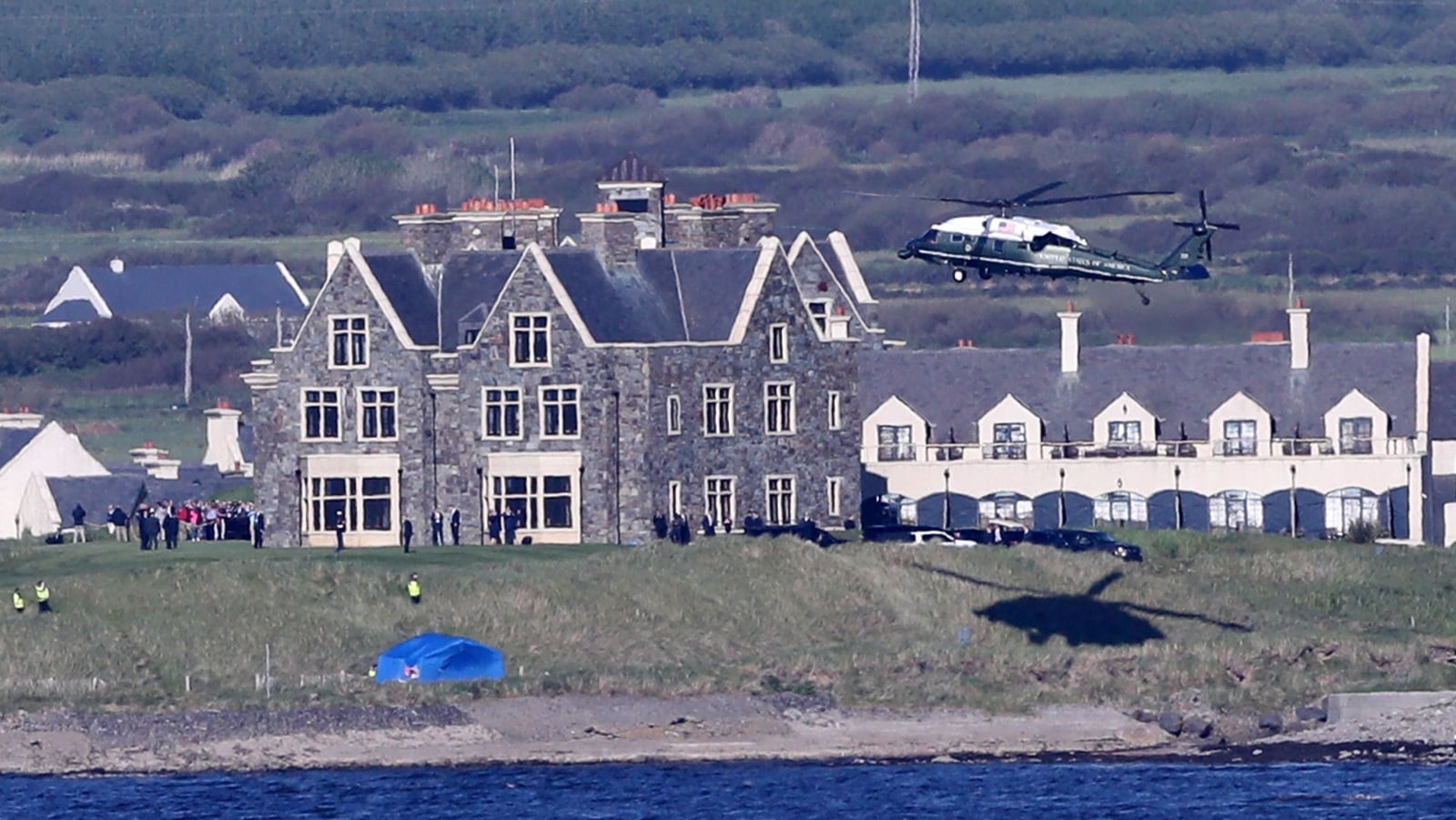 As it Happened: Trump's official Irish visit
