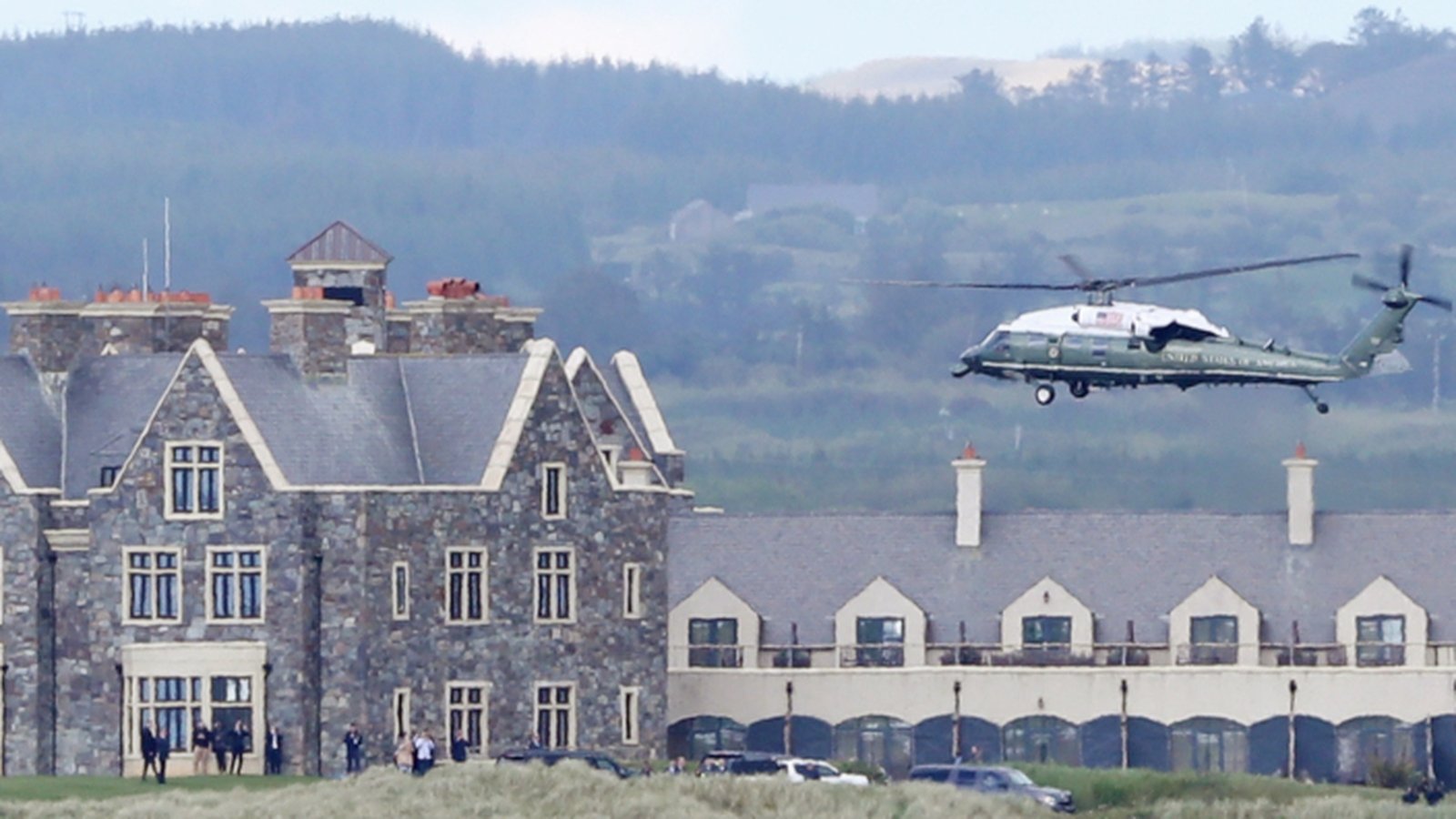 Trump visit helped boost revenues at Doonbeg resort