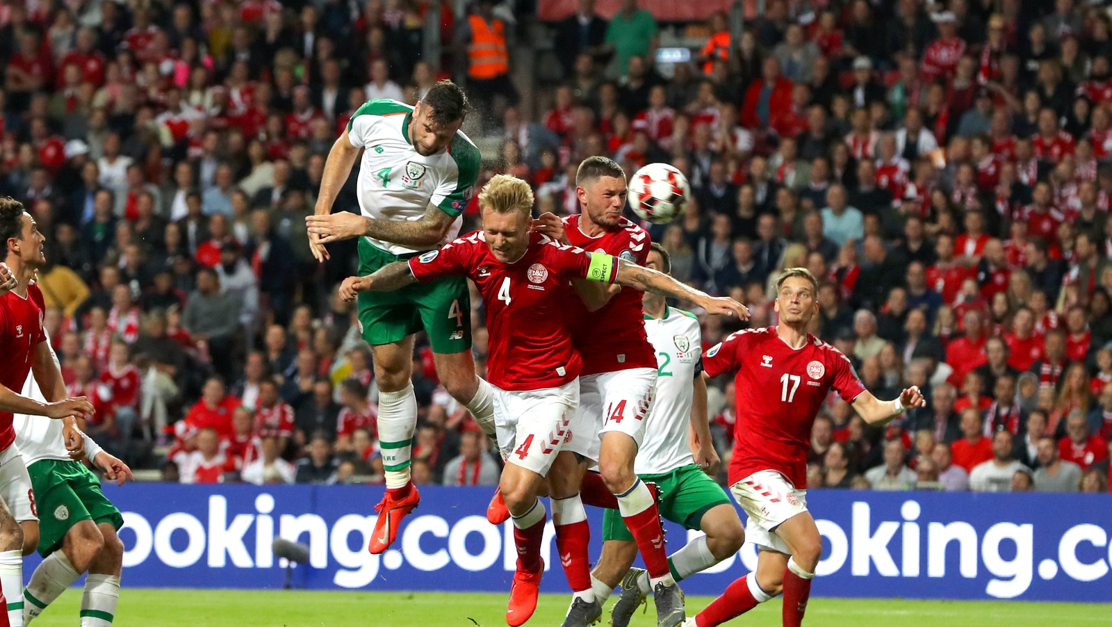 'We had enough chances to win' - Denmark lament draw