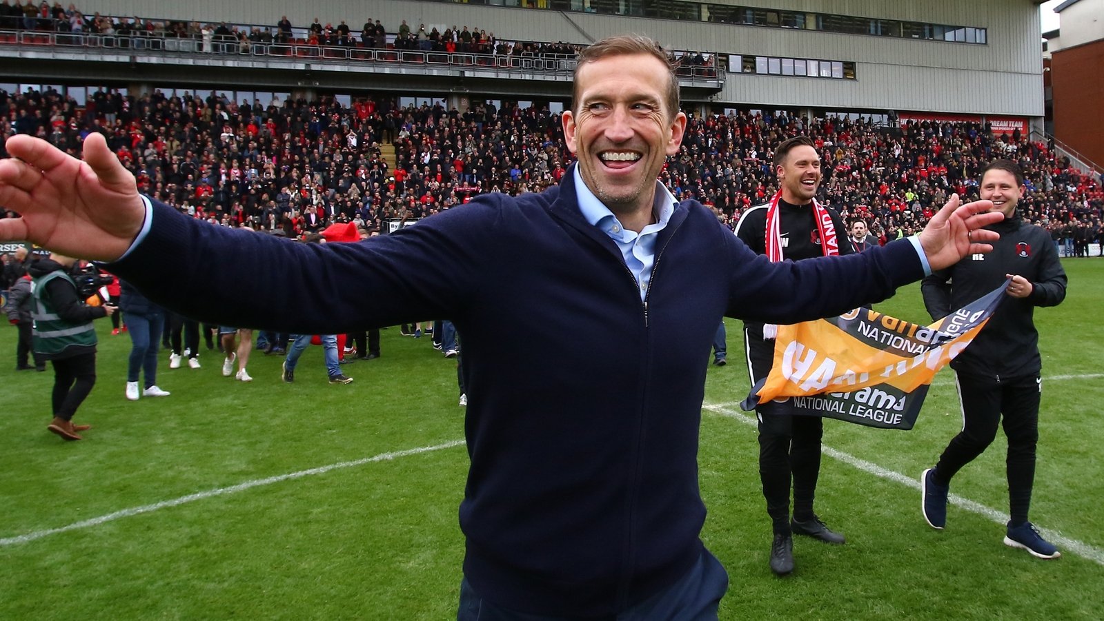 Ex-Spurs defender Justin Edinburgh dies aged 49