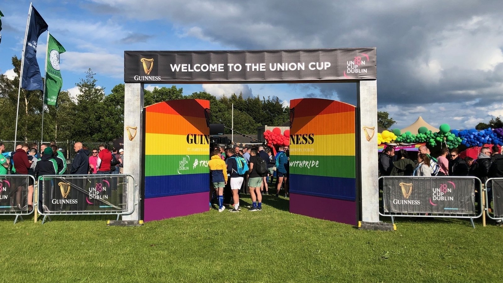 Hundreds attend LGBT+ inclusive rugby tournament