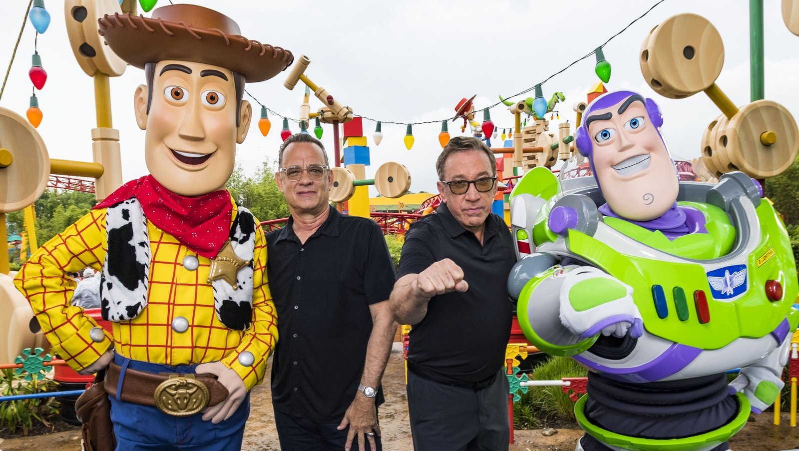 Tim Allen told not to improvise with Toy Story 4 script