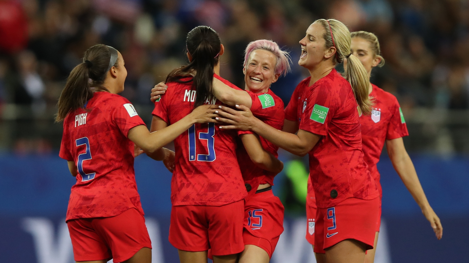 'Fair play' - England keeper on USA's record 13-0 win