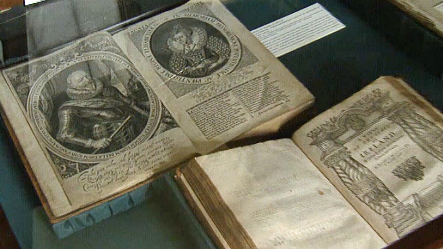 RTÉ Archives | Arts and Culture | Marsh's Library Exhibition