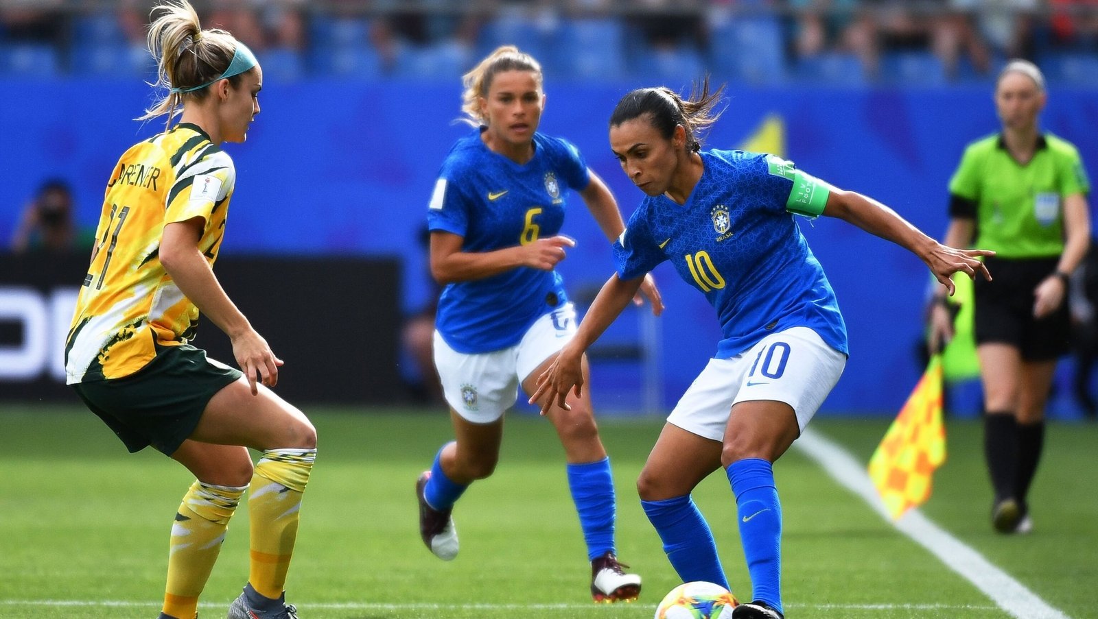 Recap: Australian comeback sinks Brazil