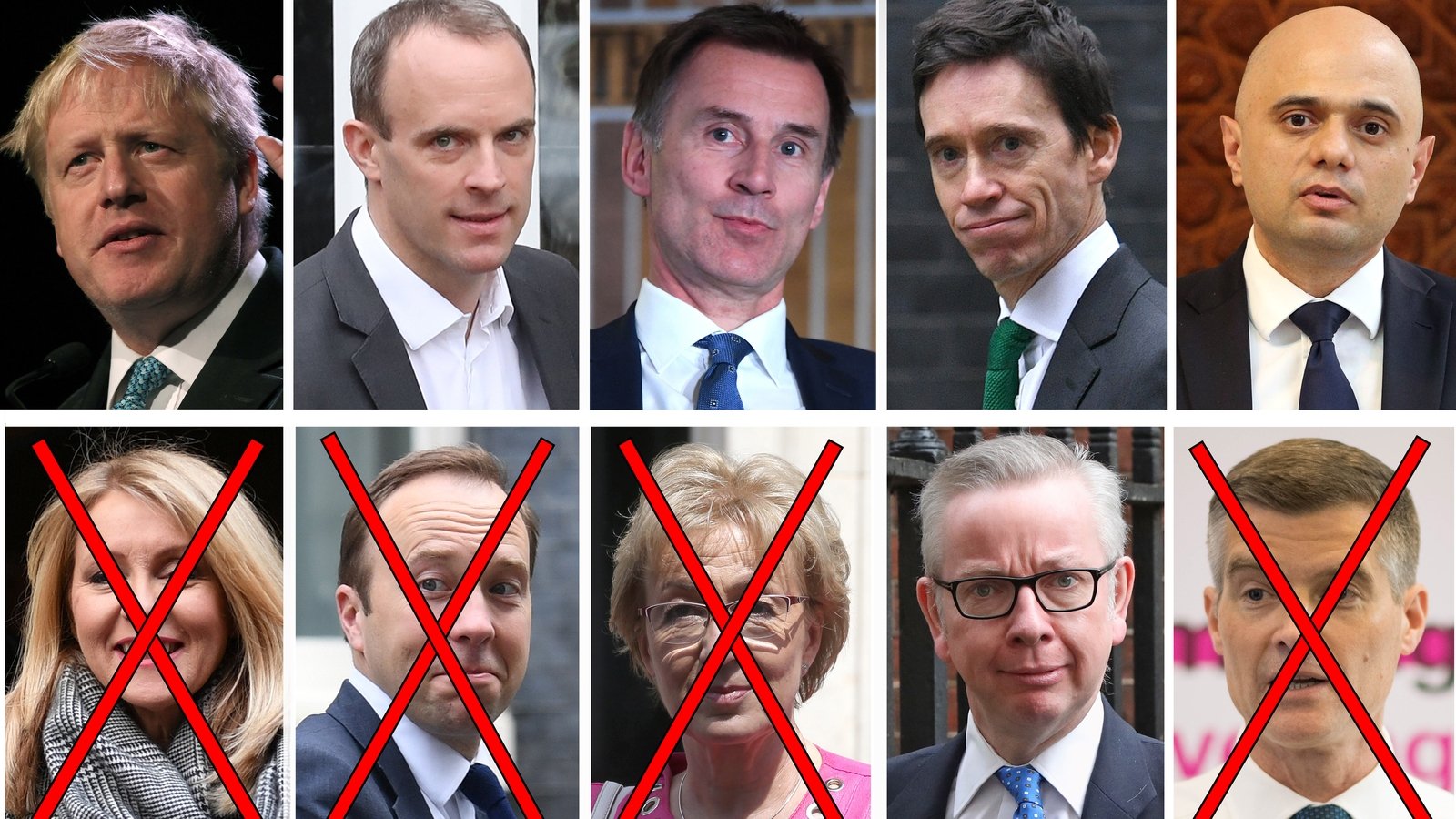 And then there were six...