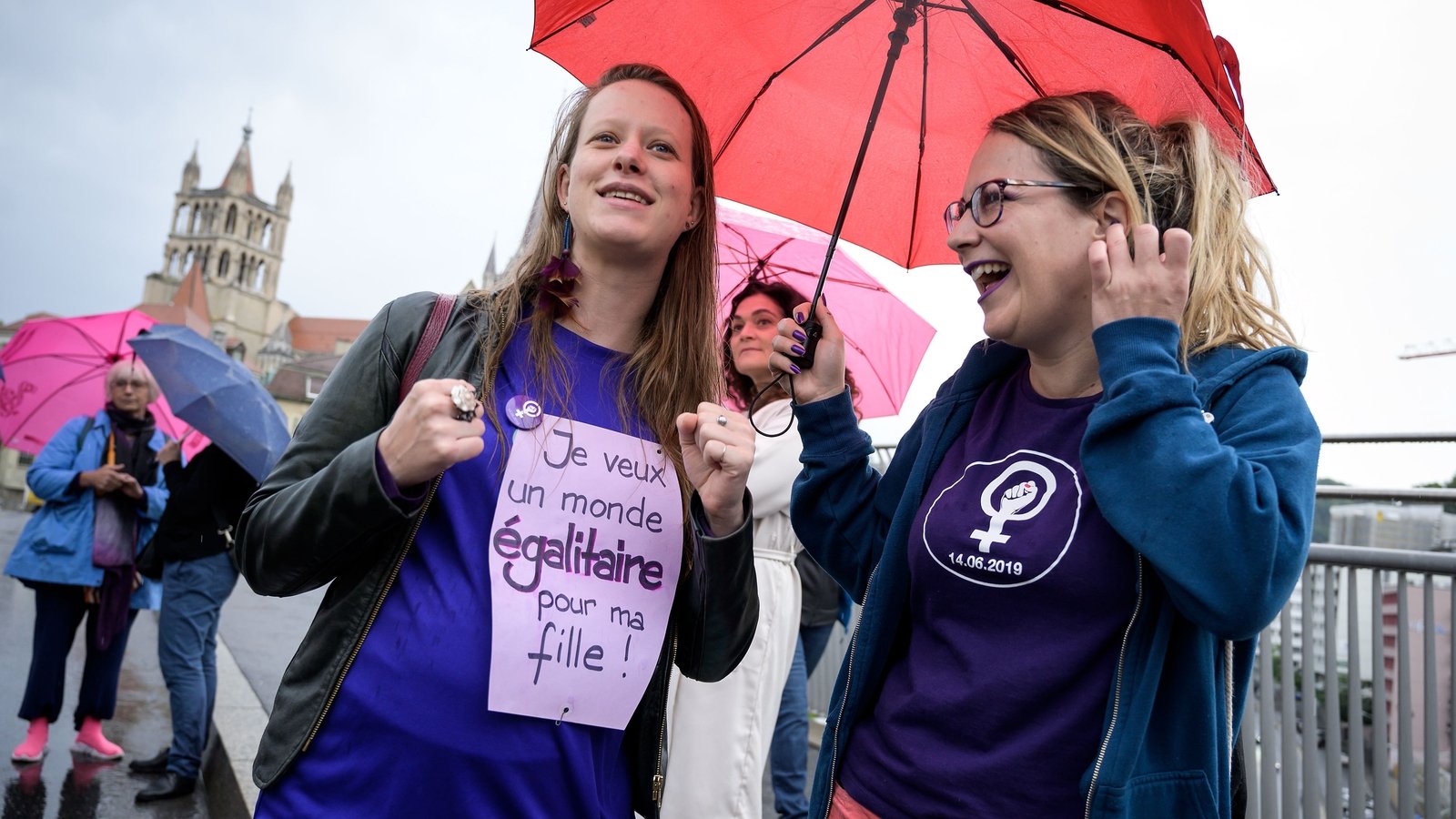 Swiss Women Rise Up For Equal Pay