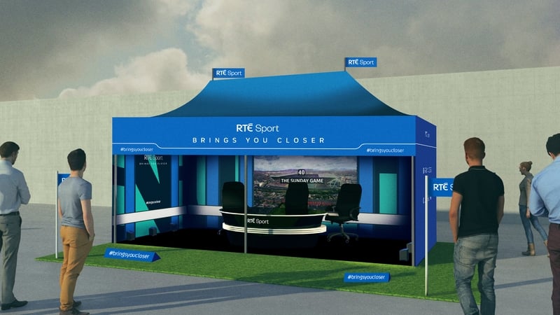 The Sunday Game is going on the road