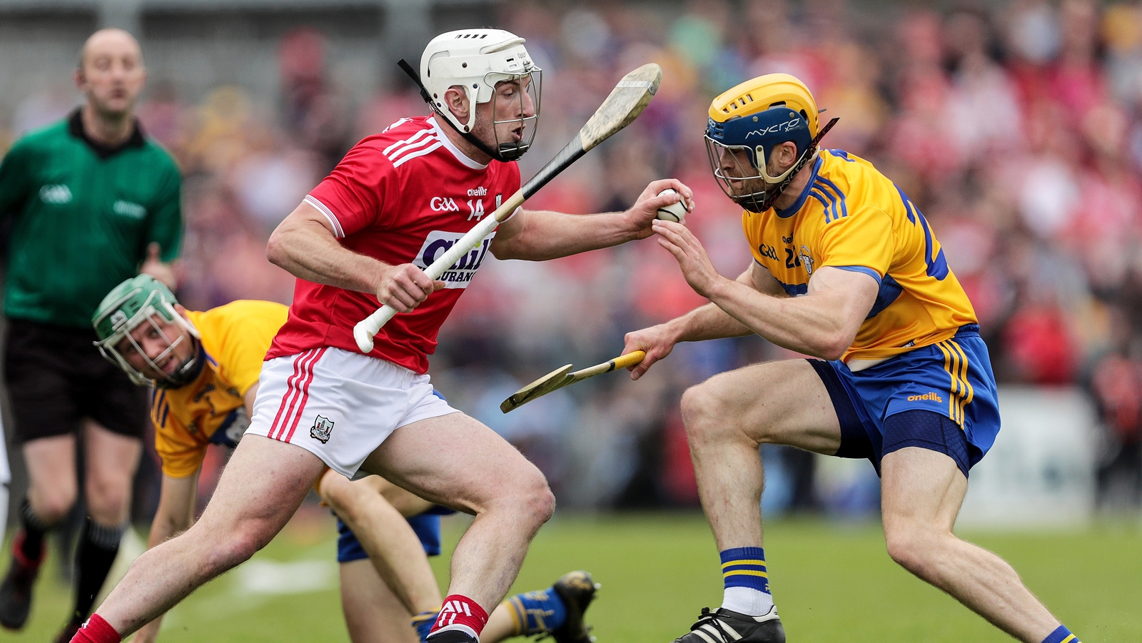 Clare go out despite narrow win over Cork
