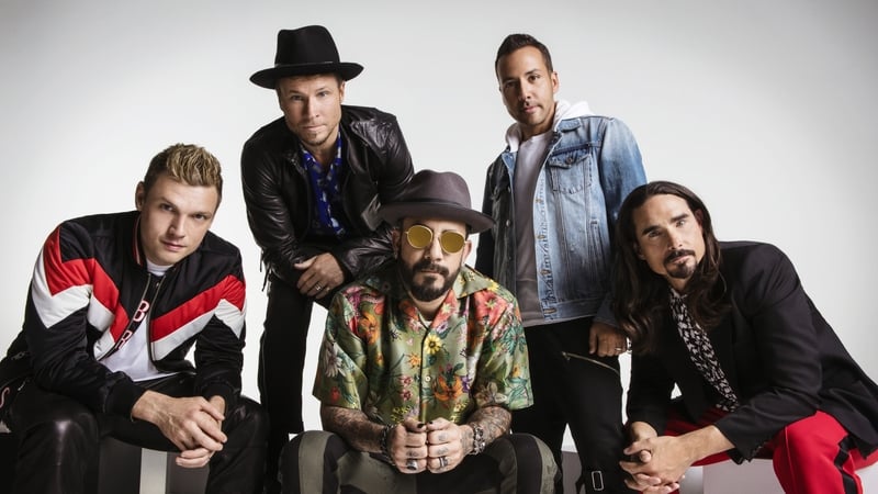 Interview: Backstage with the Backstreet Boys