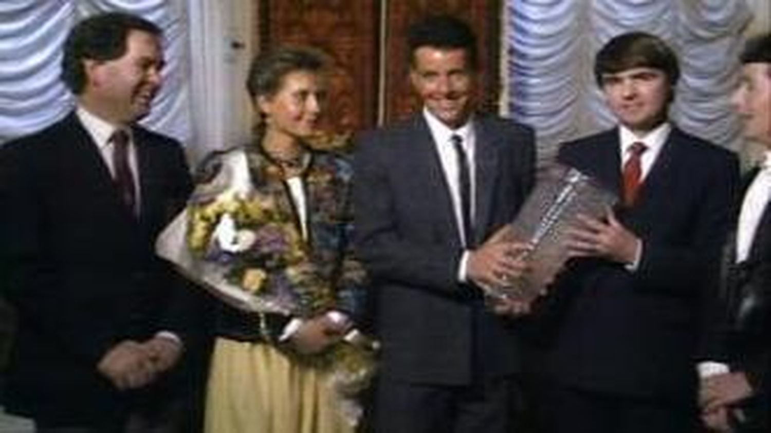 RTÉ Archives | Collections | Stephen Roche Reception