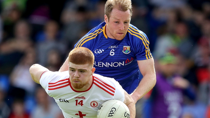 McShane strikes twice as Tyrone ease past Longford